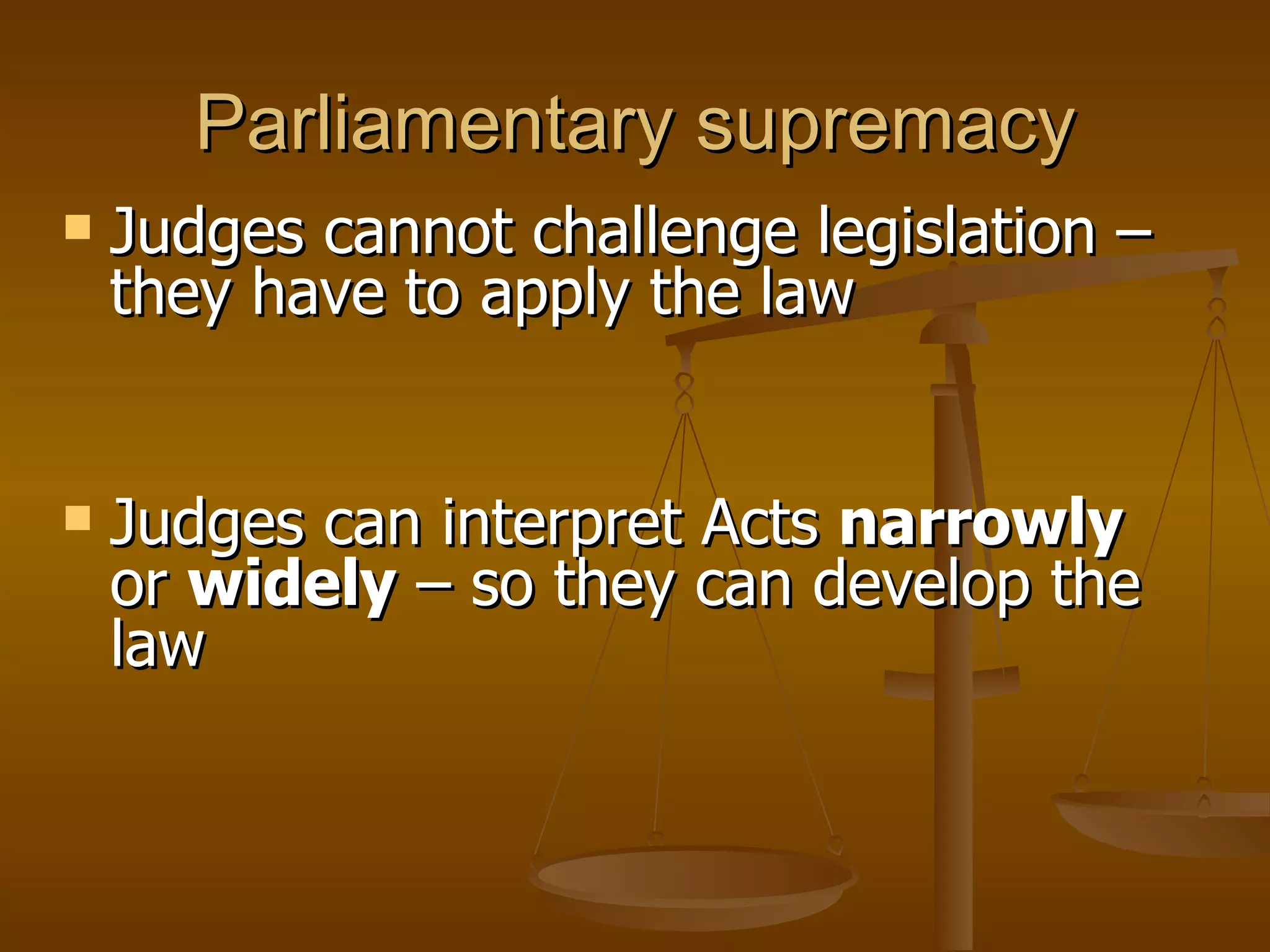 Introduction to Statutory Interpretation | PPT