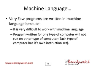 Introduction to computers | PDF