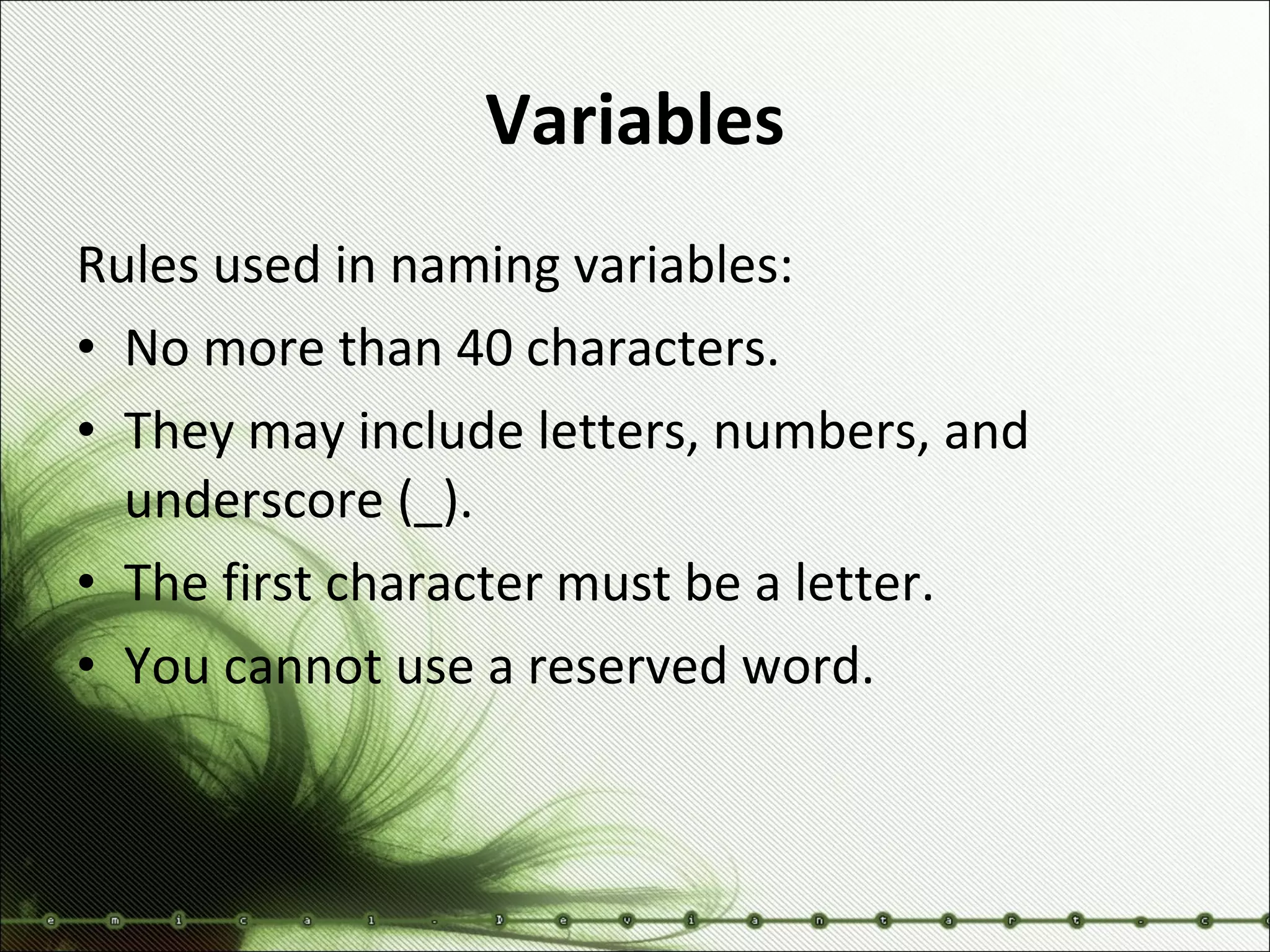 visual basic v6 introduction | PPT | Programming Languages | Computing