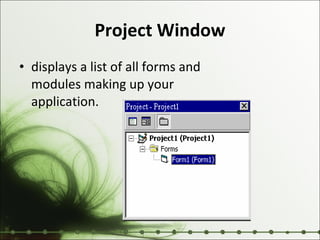 visual basic v6 introduction | PPT | Programming Languages | Computing