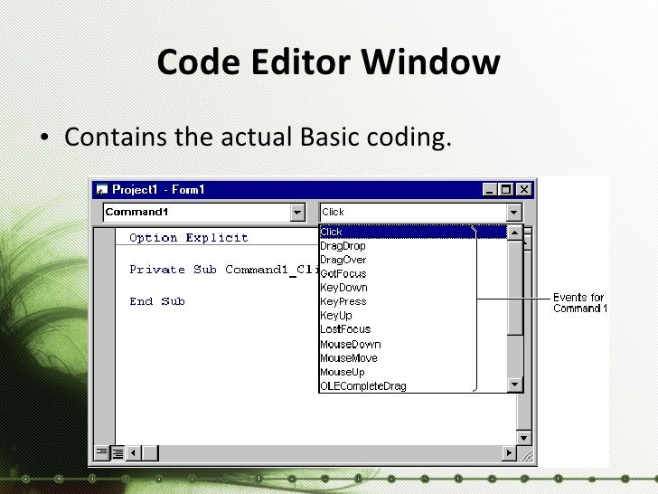 visual basic v6 introduction