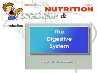 Digestion Introduction | PPT