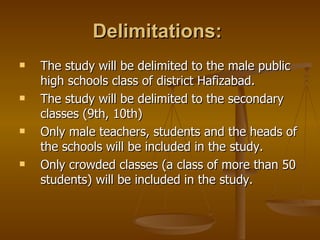 Management Strategies in Crowded Classes | PPT