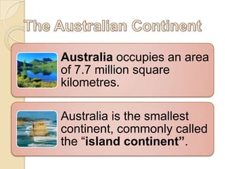 Introduction to Australian Landscapes | PPTX | Australia and Oceania ...