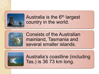 Introduction to Australian Landscapes | PPTX