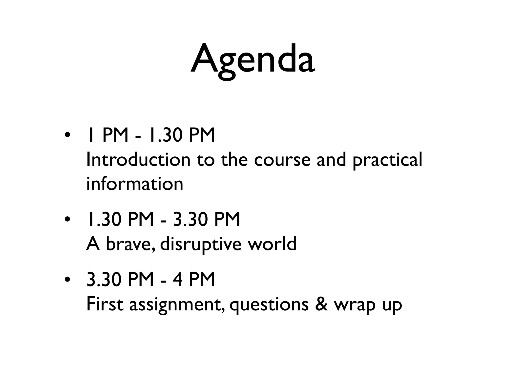 Introduction to Interactive Communication, fall 2011 | KEY | Internet ...