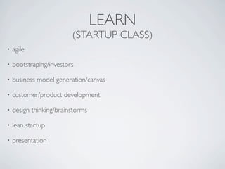 Introduction to Startup Class - Find idea | KEY