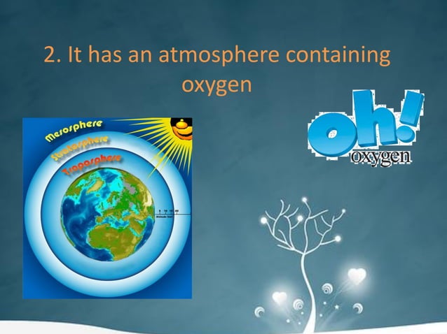 Why do we find life on Earth? | PDF | Geography | Science