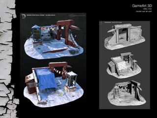 Introduction to 3D art class | PPTX