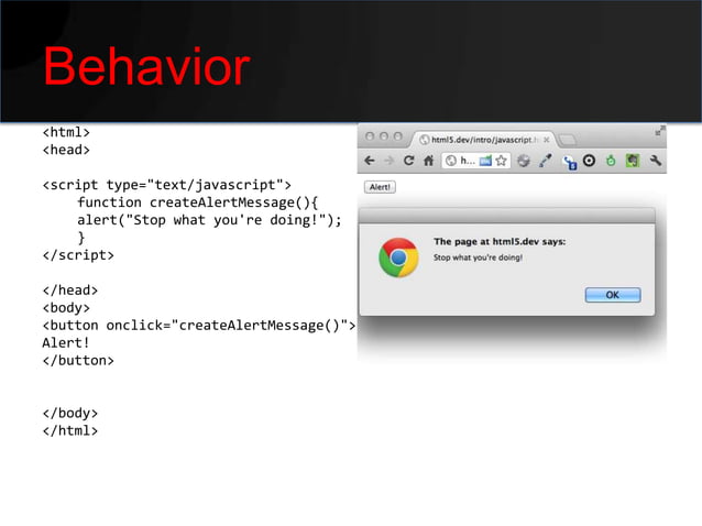 Introduction to HTML5