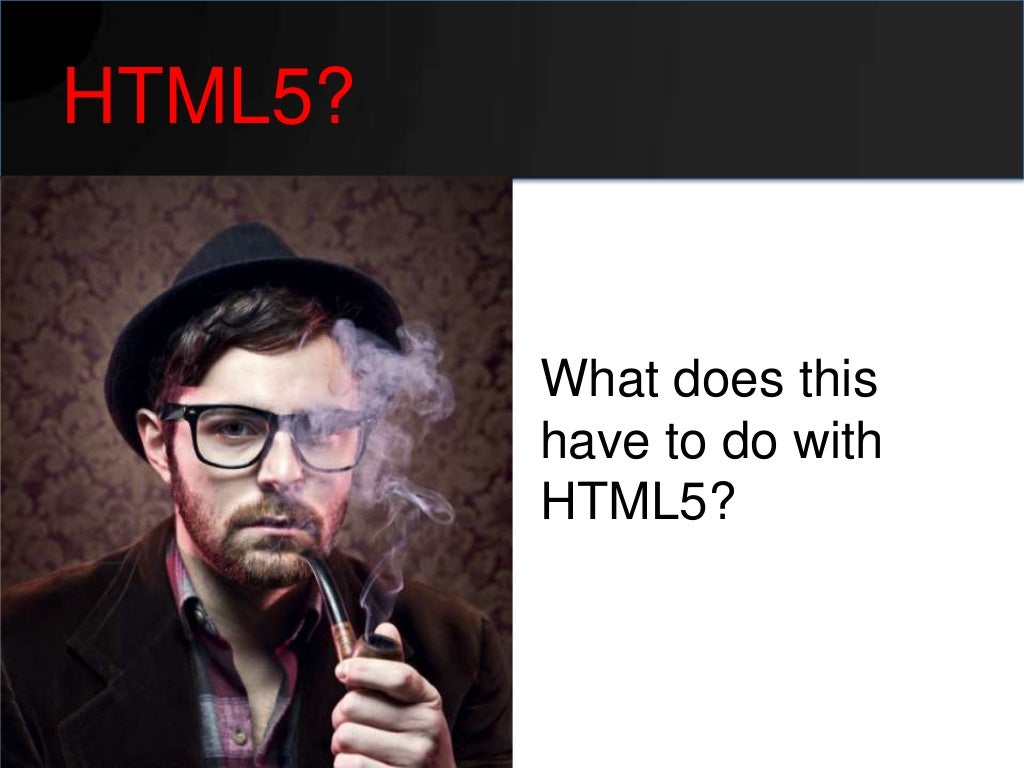 Introduction To Html5 