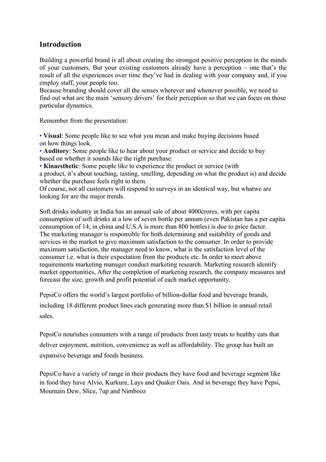 Introduction | DOC | Business | Business and Finance