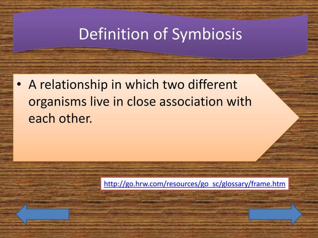 Symbiosis | PPT