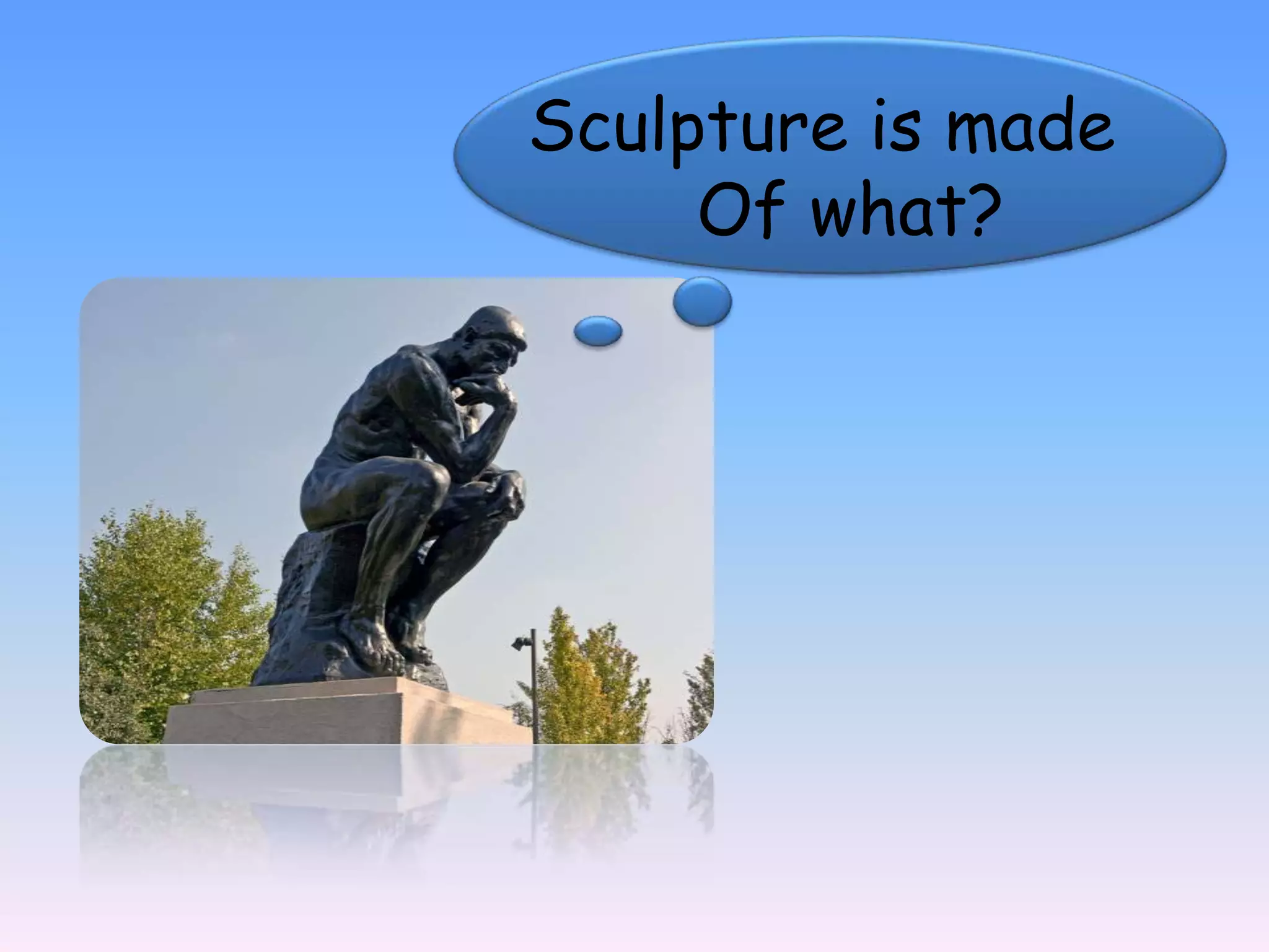 Sculpture Introduction | PPTX