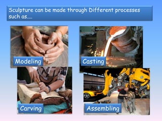 Sculpture Introduction | PPTX