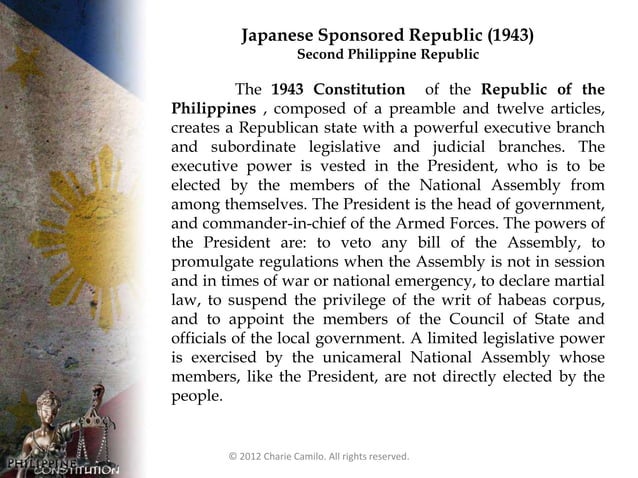 Introduction to Philippine Constitution 1987 | PPTX