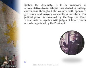 Introduction to Philippine Constitution 1987 | PPTX