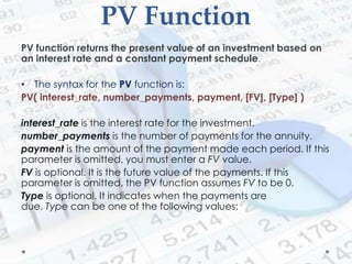 Introduction to Excel | PPT