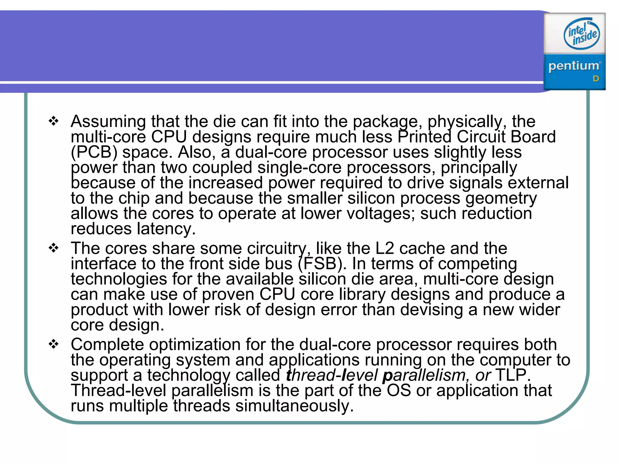 Intel new processors | PPT