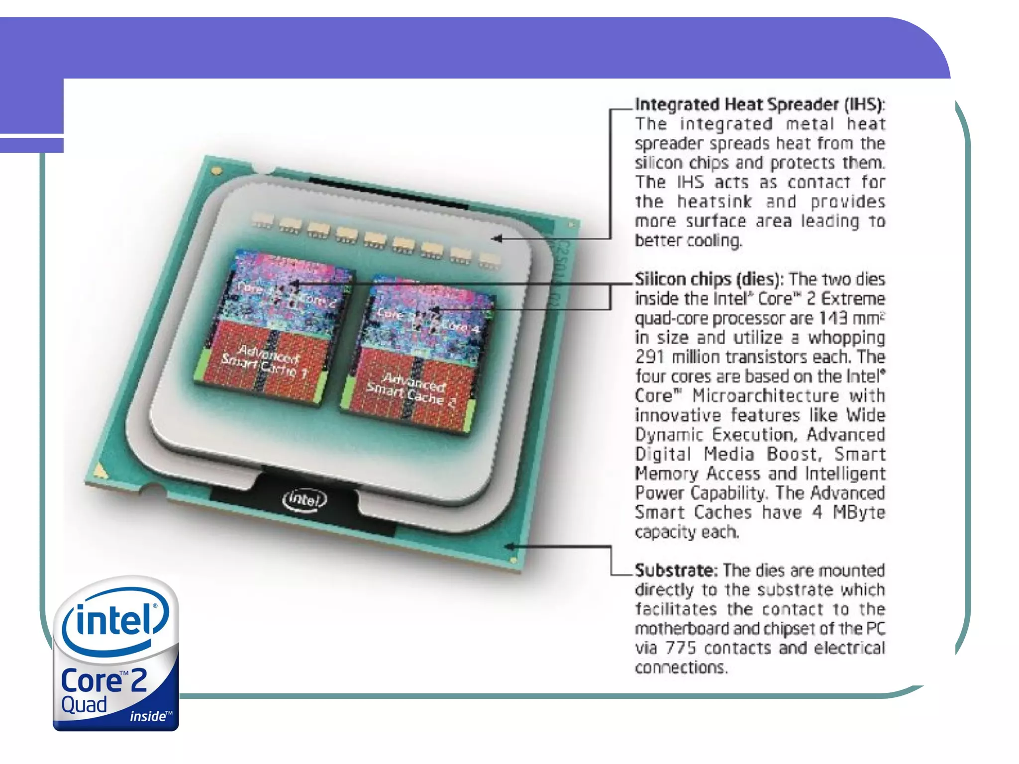 Intel new processors | PPT