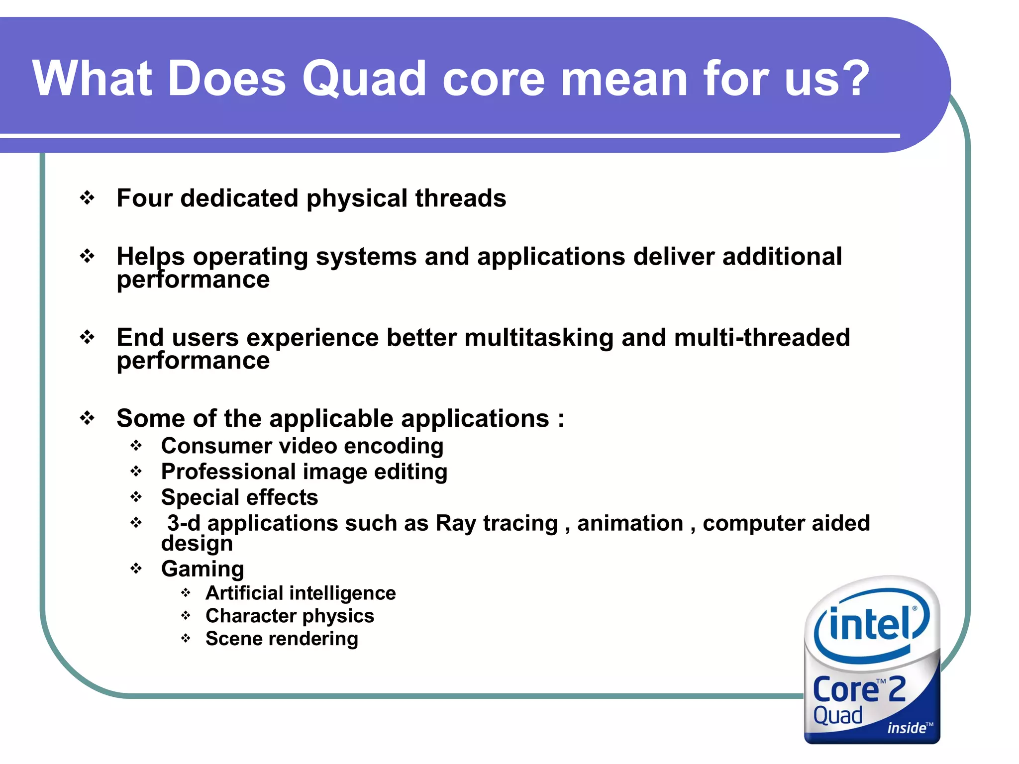 Intel new processors | PPT