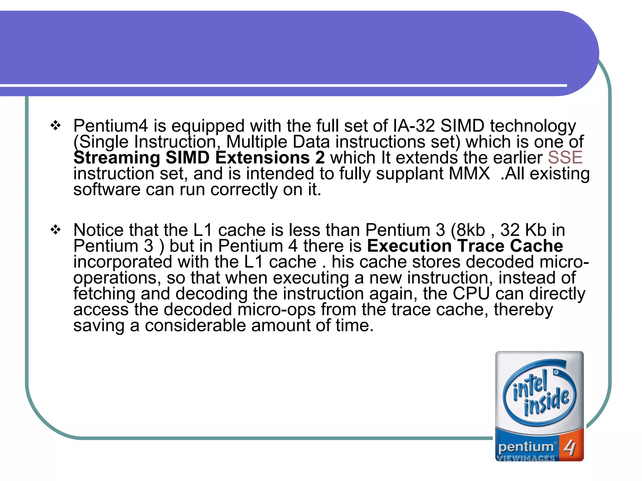 Intel new processors | PPT