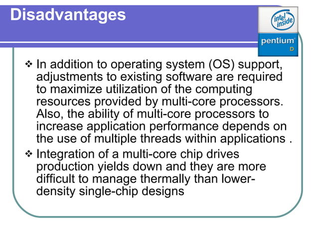 Intel new processors | PPT