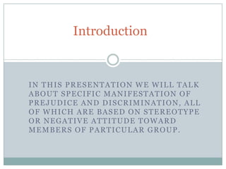 Introduction | PPTX