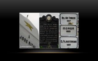 Introduction to Rizal Course | PPTX