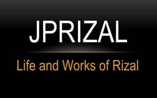 Introduction to Rizal Course | PPTX
