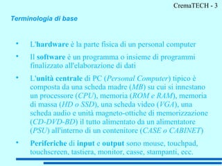 Introduzione | PDF | Computing | Technology & Computing