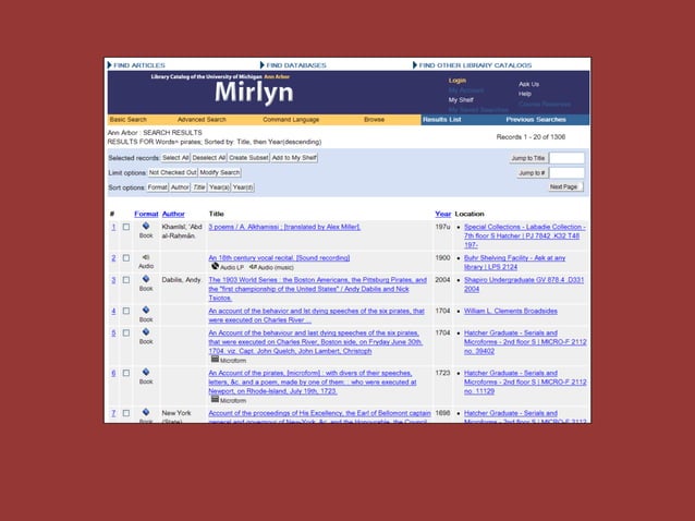 Introduction to the Public Health Library | PPT