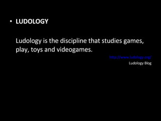 Narratology & Ludology | PPT