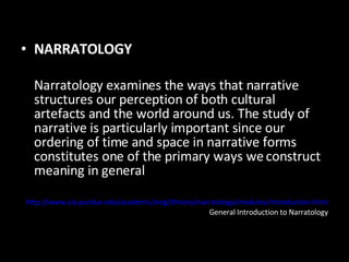 Narratology & Ludology | PPT