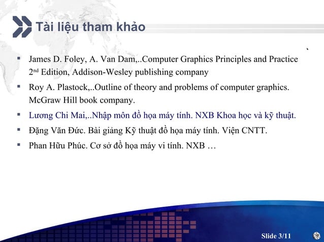 Computer Graphic Introduction | PPT