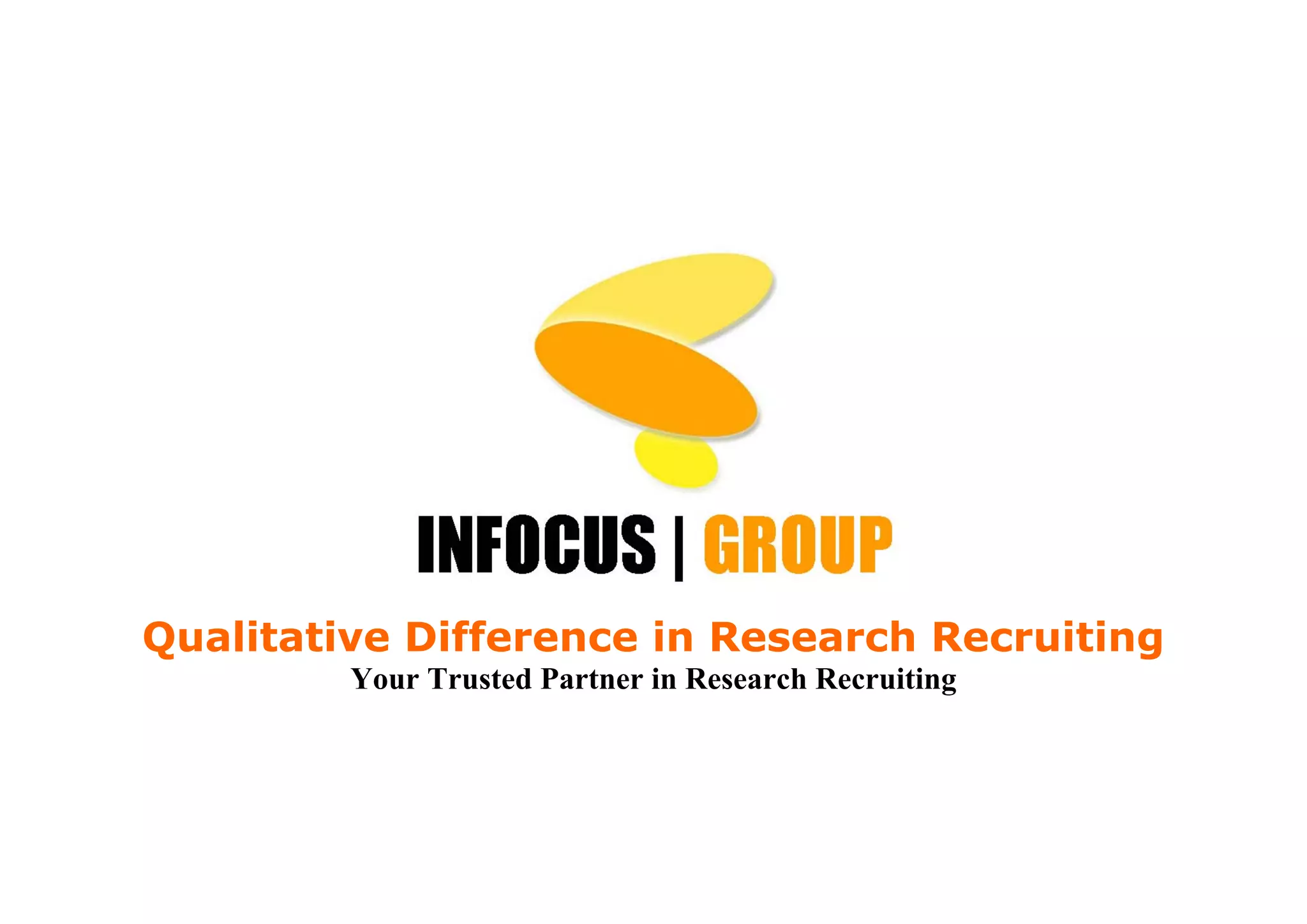 InFocus Group Profile | PPT