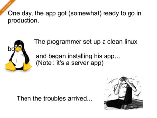 Introducing cvm... | ODP | Programming Languages | Computing