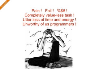 Introducing cvm... | ODP | Programming Languages | Computing