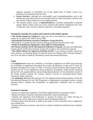 PREVALENCE OF ANEMIA AMONG PREGNANT WOMEN AND FACTORS ASSOCIATED WITH IT | PDF