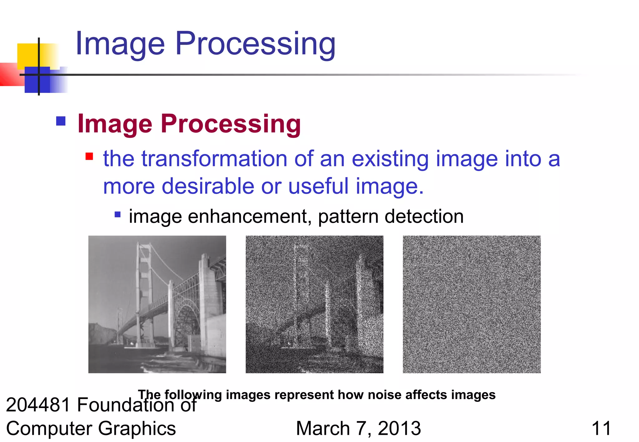 computer graphics | PPT