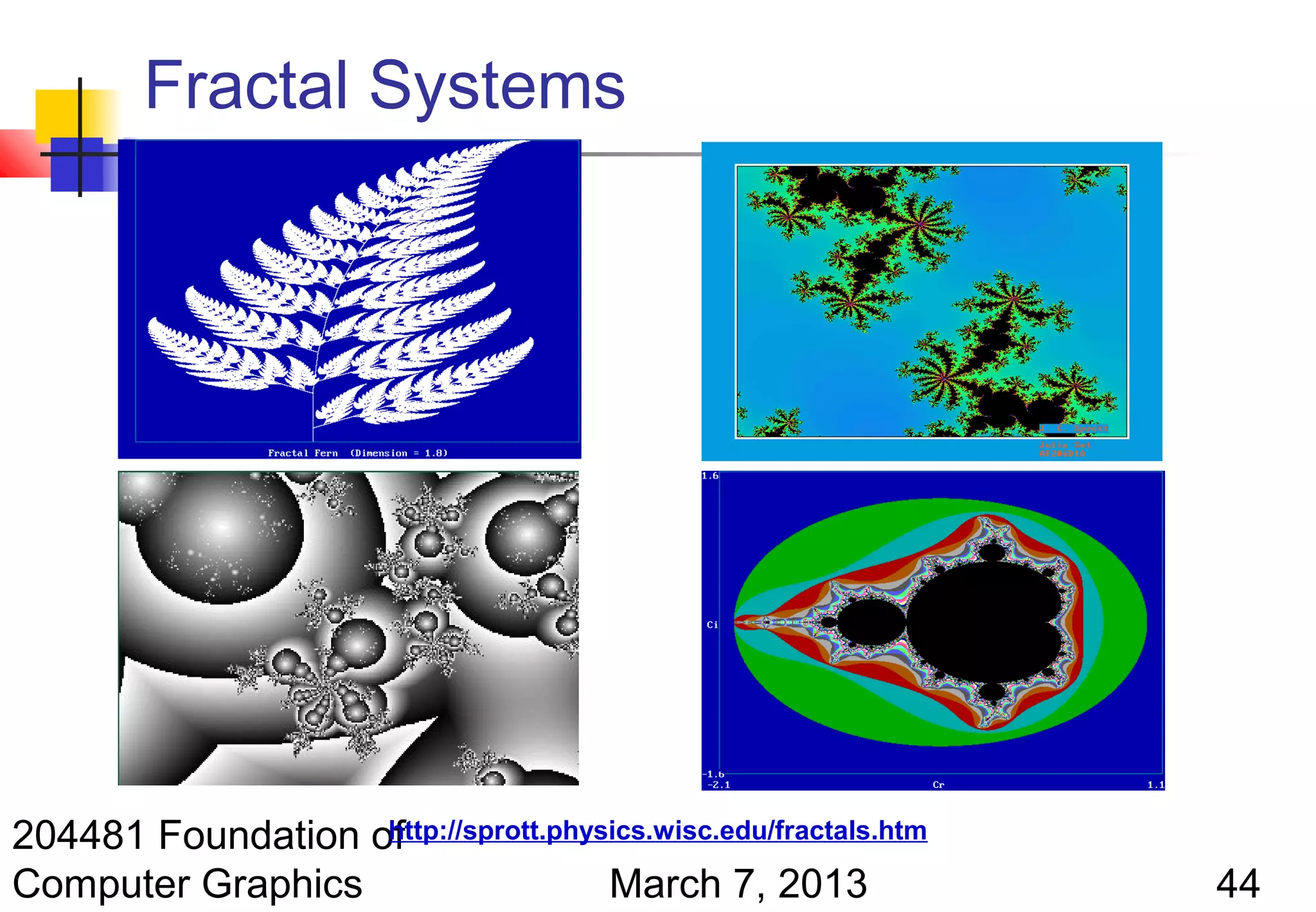 computer graphics | PPT