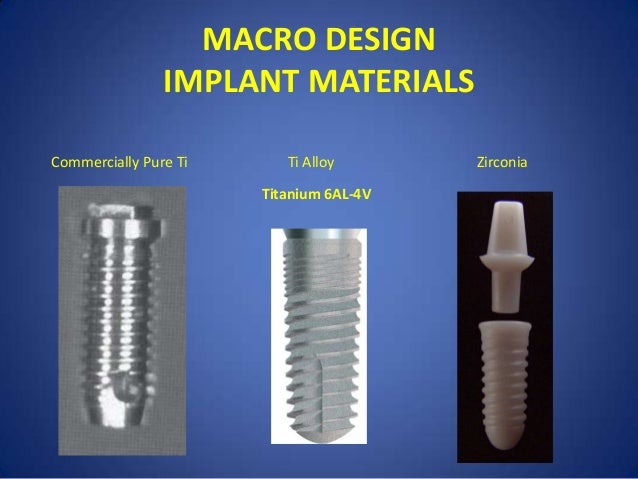 Introduction to Oral Implantology