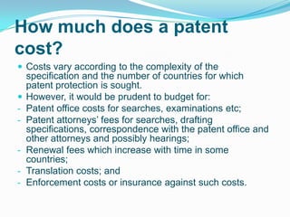The Patent Box: Introduction to Patents | PPT