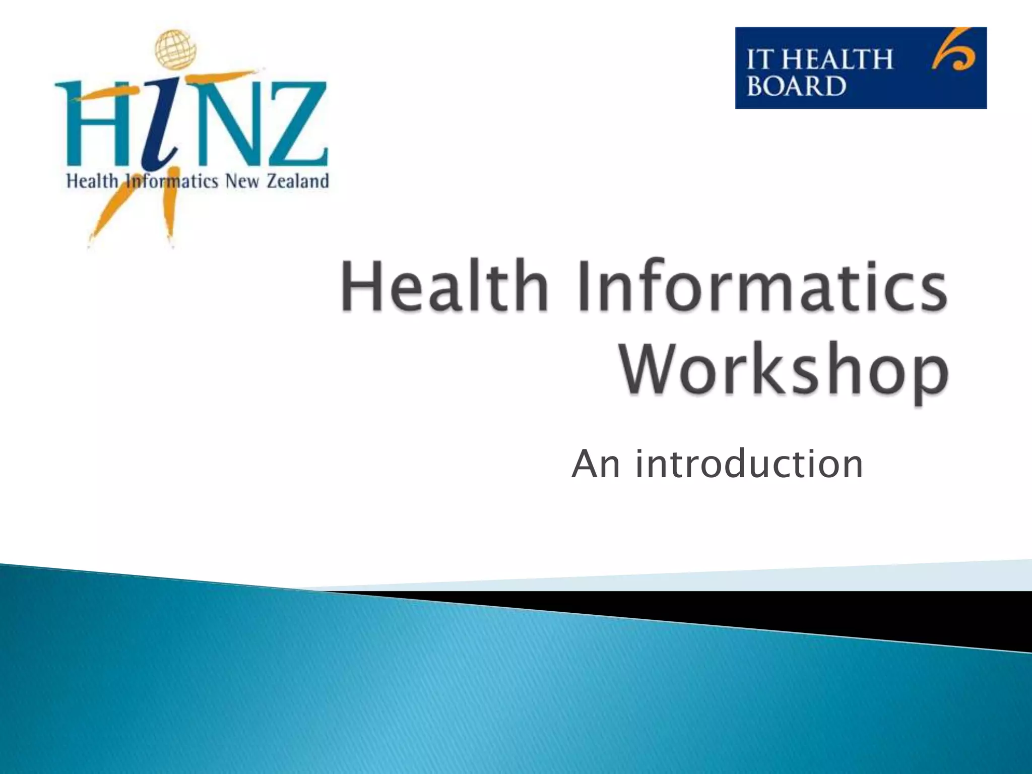 An Introduction to Health Informatics | PPTX