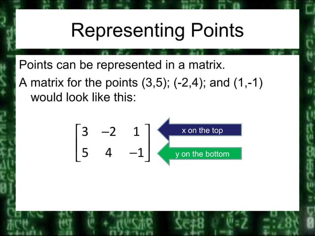 Introduction to Matrices | PPT