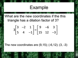 Introduction to Matrices | PPT
