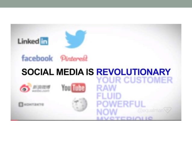 WeMo Communicators: Social Media Introduction | PPTX