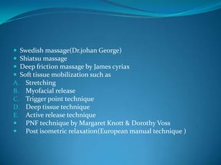 musculoskeletal pain | PPTX