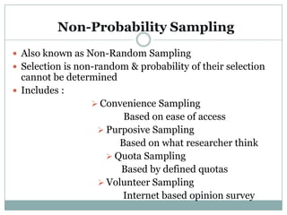 Census vs sampling | PPTX