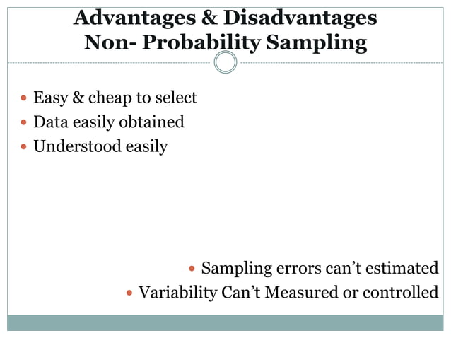 Census vs sampling | PPTX
